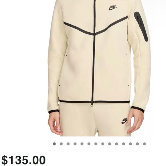 Nike | Other | Mens Cream Nike Tech | Poshmark